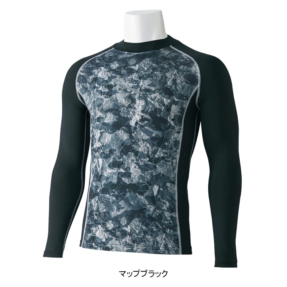 1268 MOVE ACTIVE(ムーブアクティブ)MAPミドルネック | 作業着のワークマン公式オンラインストア