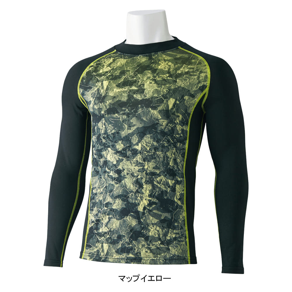 1268 MOVE ACTIVE(ムーブアクティブ)MAPミドルネック | 作業着のワークマン公式オンラインストア