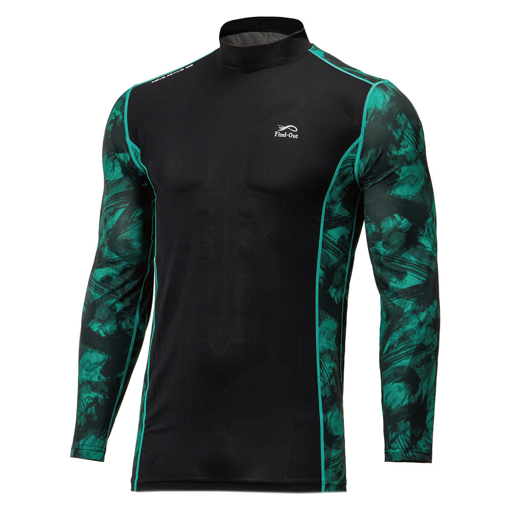 1302 MOVE ACTIVE ICE(ムーブアクティブアイス) 長袖ミドルネック | 作業着のワークマン公式オンラインストア