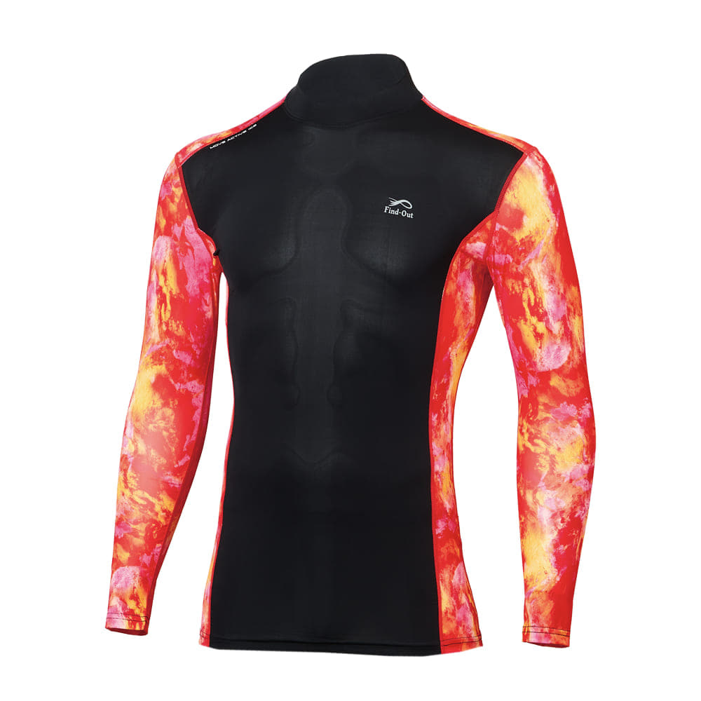 1302 MOVE ACTIVE ICE(ムーブアクティブアイス) 長袖ミドルネック | 作業着のワークマン公式オンラインストア