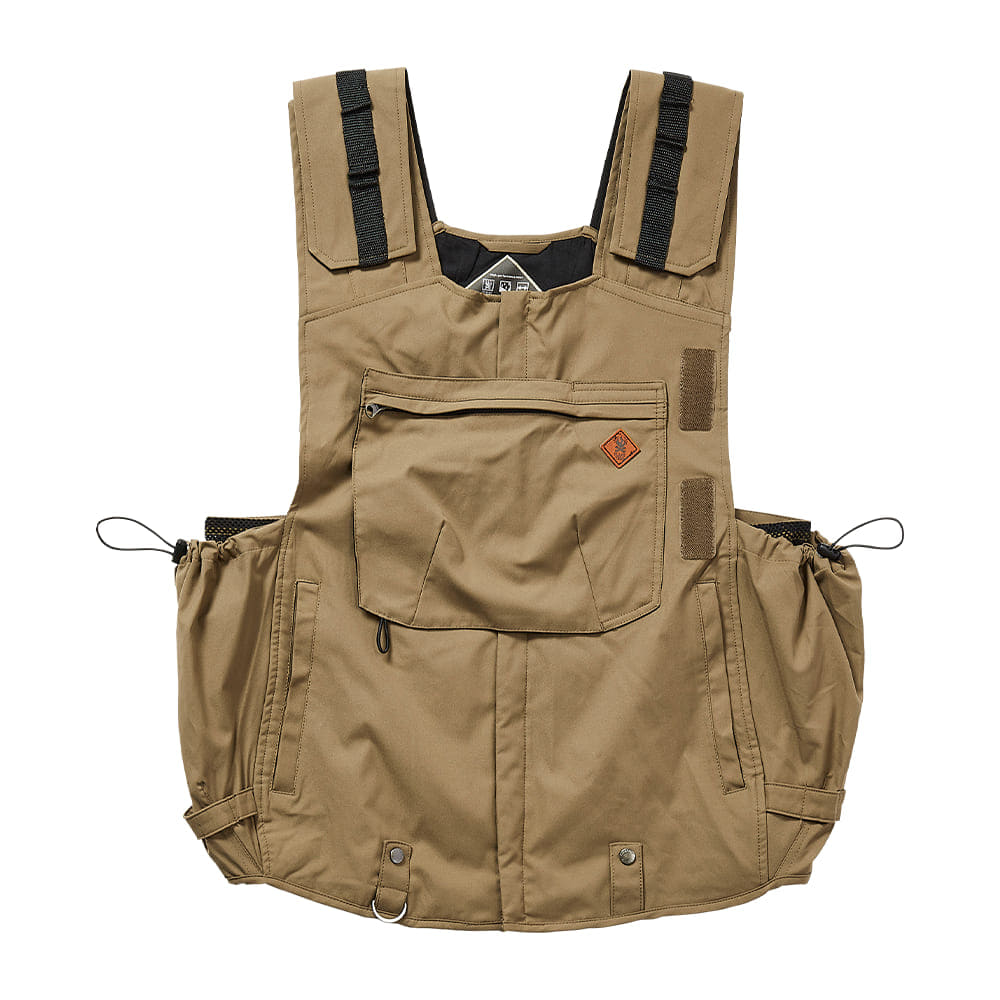 FLV001 FLAME-TECH(R)(フレイムテック)アウトドアワークベスト | ワークマン公式オンラインストア