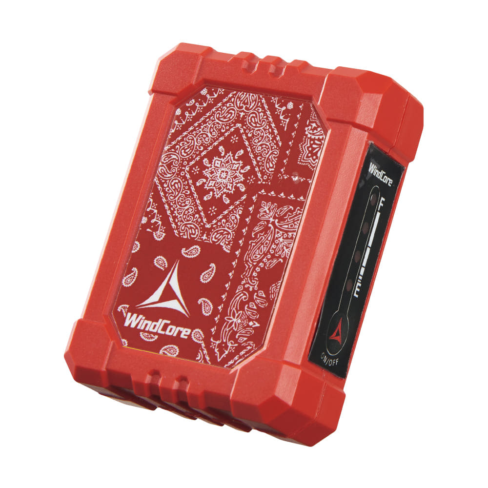 WZ3300 Wind Core(ウィンドコア)ハーフバッテリー8Vセット | ワークマン公式オンラインストア