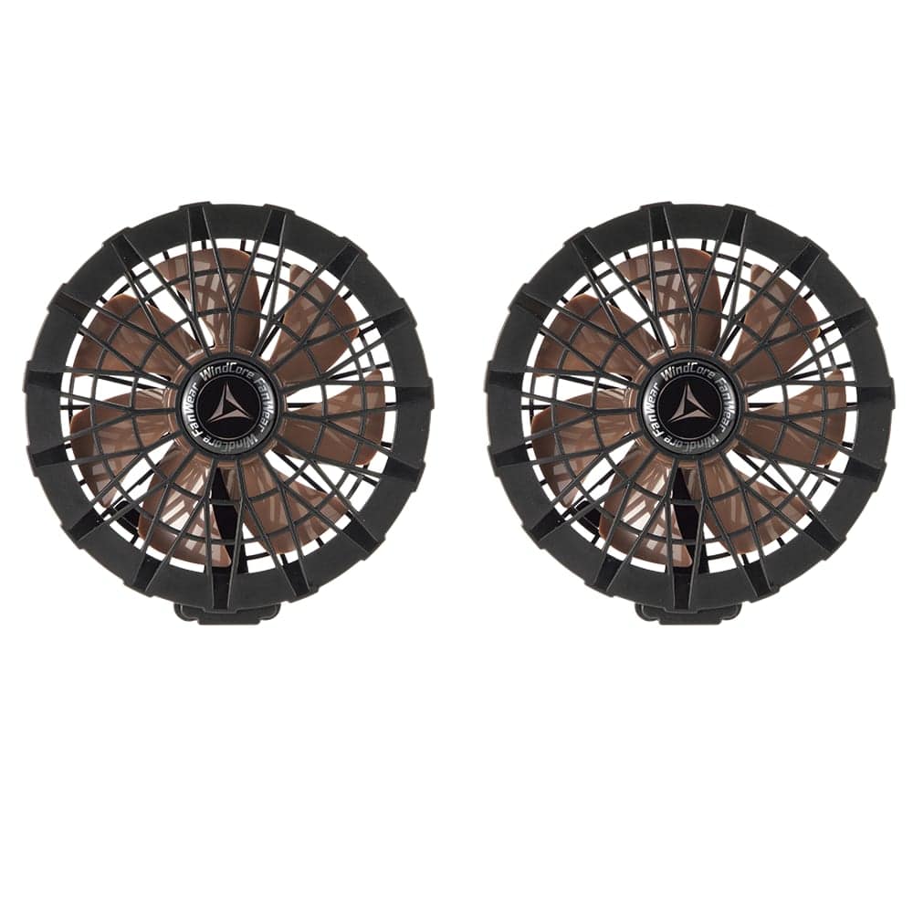 WZ3800 WindCore(ウィンドコア)15V対応ファン・ケーブル・ファンカバー(2枚)セット | ワークマン公式オンラインストア