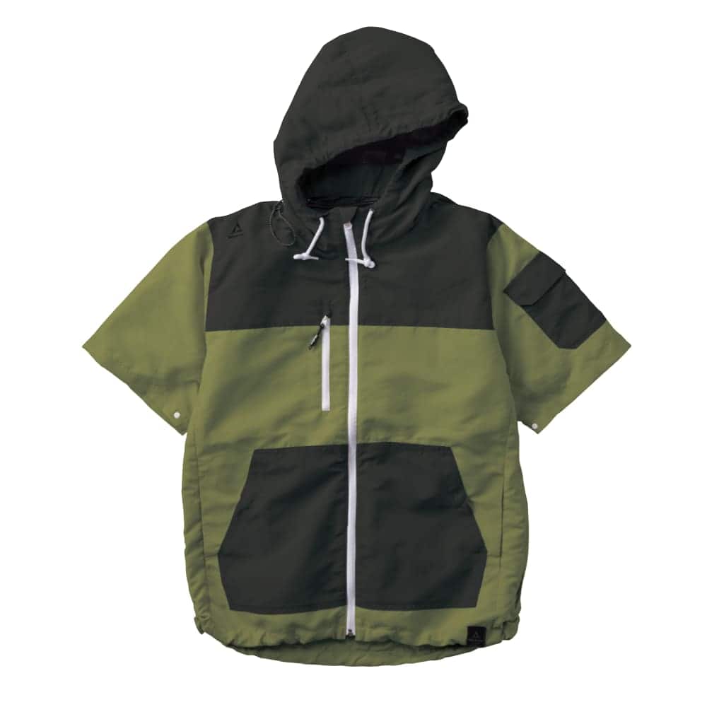 WZ6500 ウィンドコア リペアテック(R)2WAYハーフジャケット | ワークマン公式オンラインストア