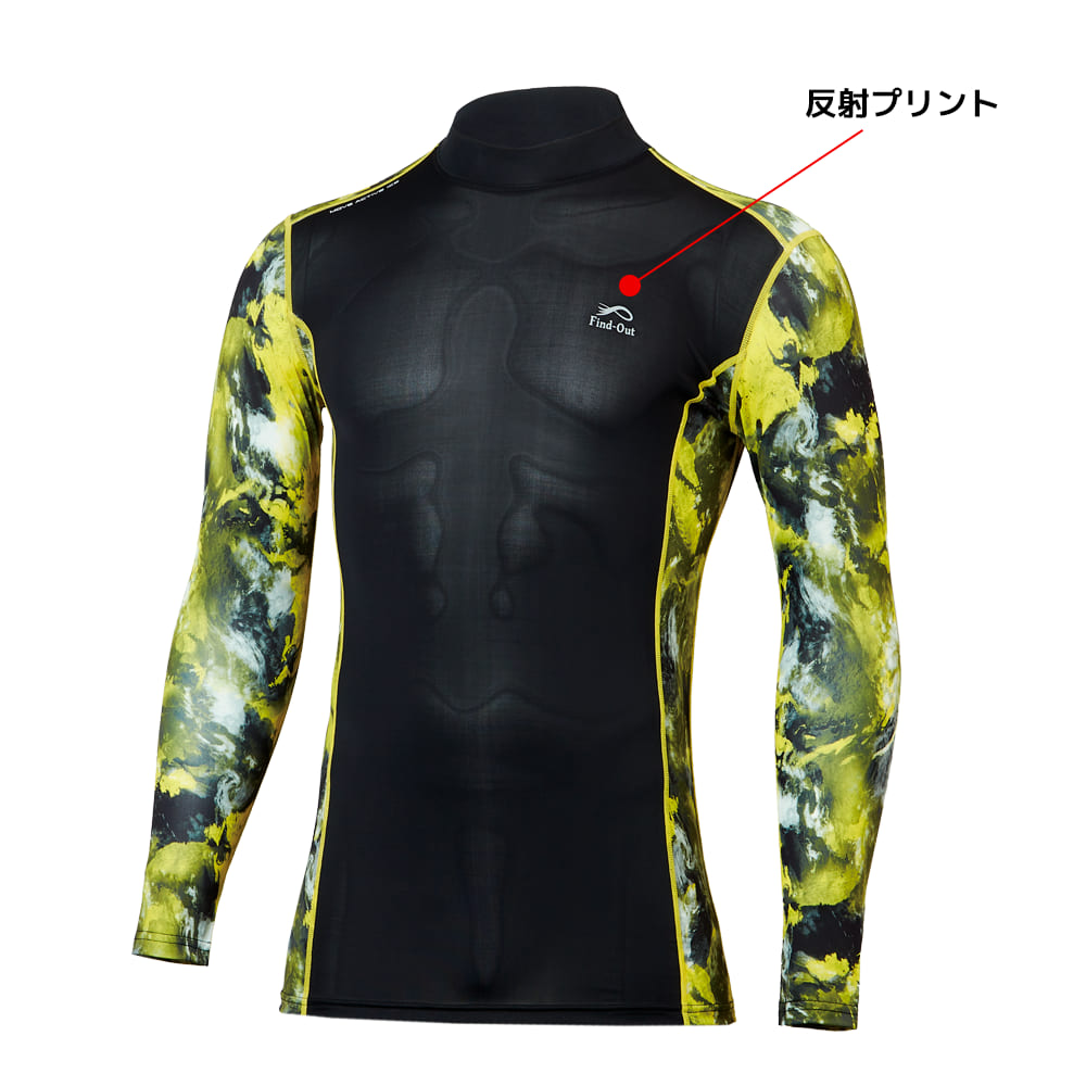 1302 MOVE ACTIVE ICE(ムーブアクティブアイス) 長袖ミドルネック | 作業着のワークマン公式オンラインストア