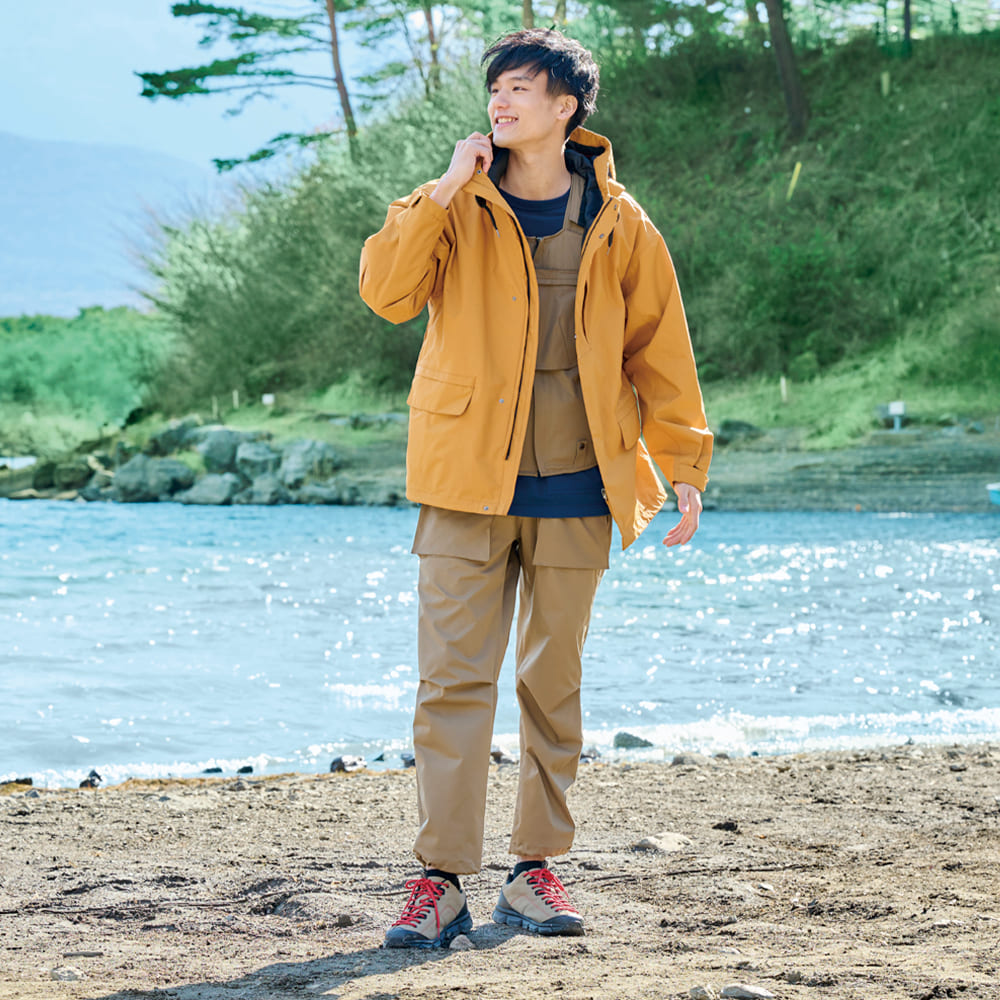 FLP002 FLAME-TECH(R)(フレイムテック)アウトドアワークパンツ | ワークマン公式オンラインストア