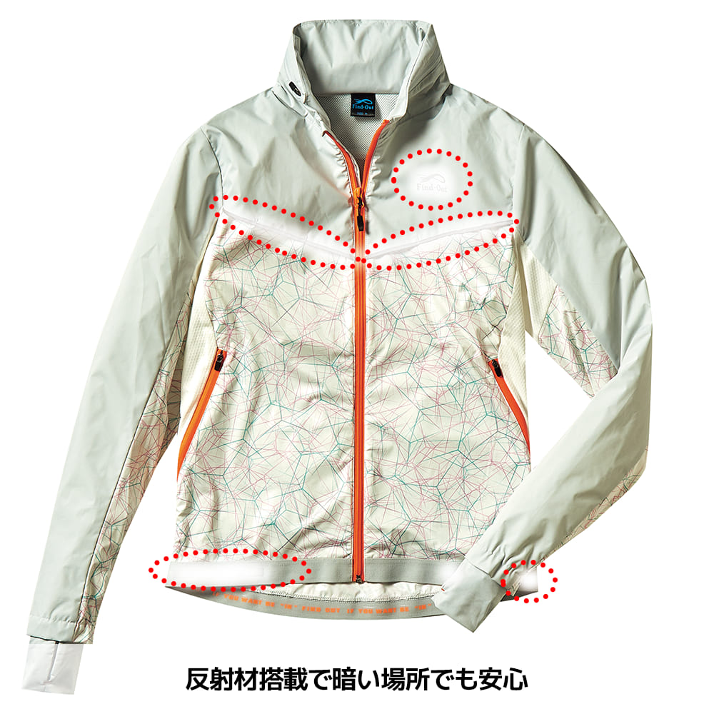 2240 MOVE ACTIVE CYCLE(ムーブアクティブサイクル)ジャケット | 作業着のワークマン公式オンラインストア