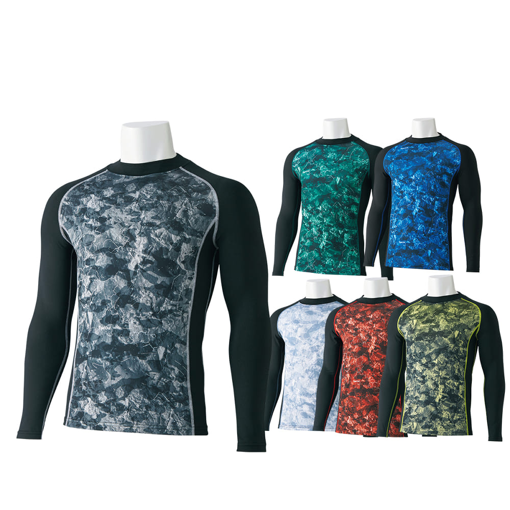 1268 MOVE ACTIVE(ムーブアクティブ)MAPミドルネック | 作業着のワークマン公式オンラインストア