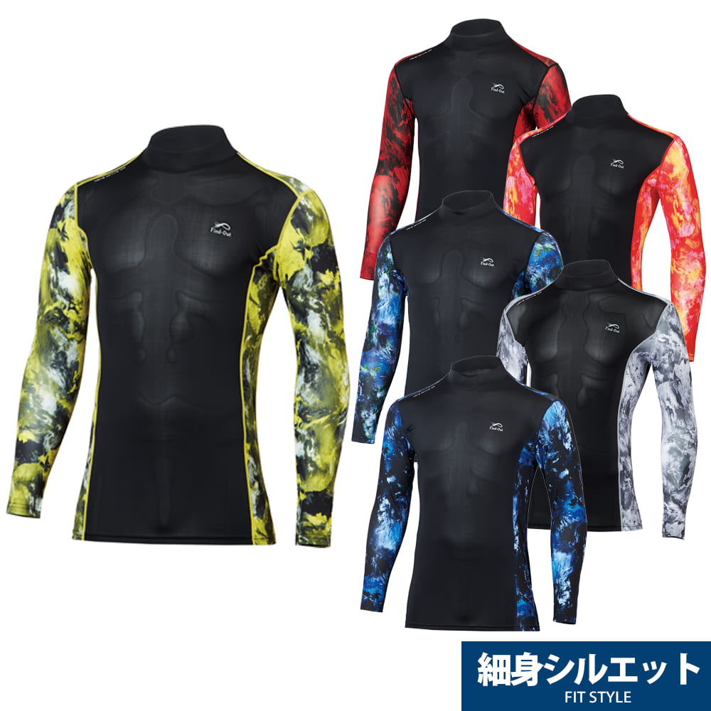 1302 MOVE ACTIVE ICE(ムーブアクティブアイス) 長袖ミドルネック | 作業着のワークマン公式オンラインストア